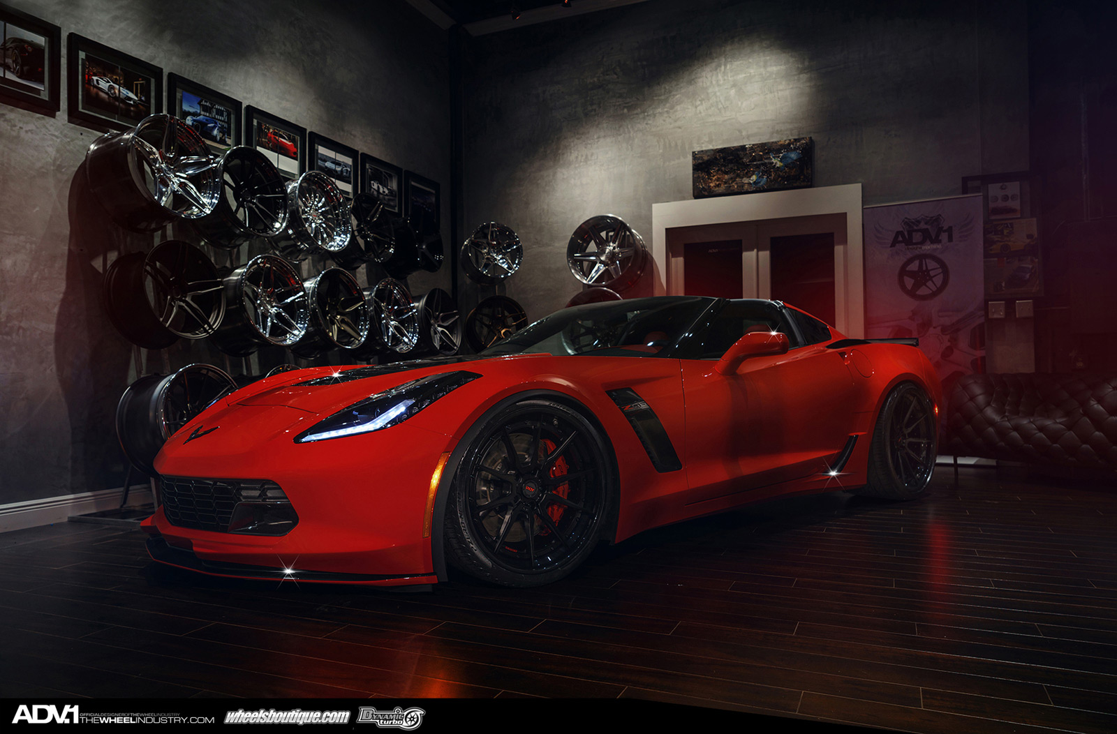 Z06 Vette Looks The Part Riding on ADV.1 Wheels | Carscoops