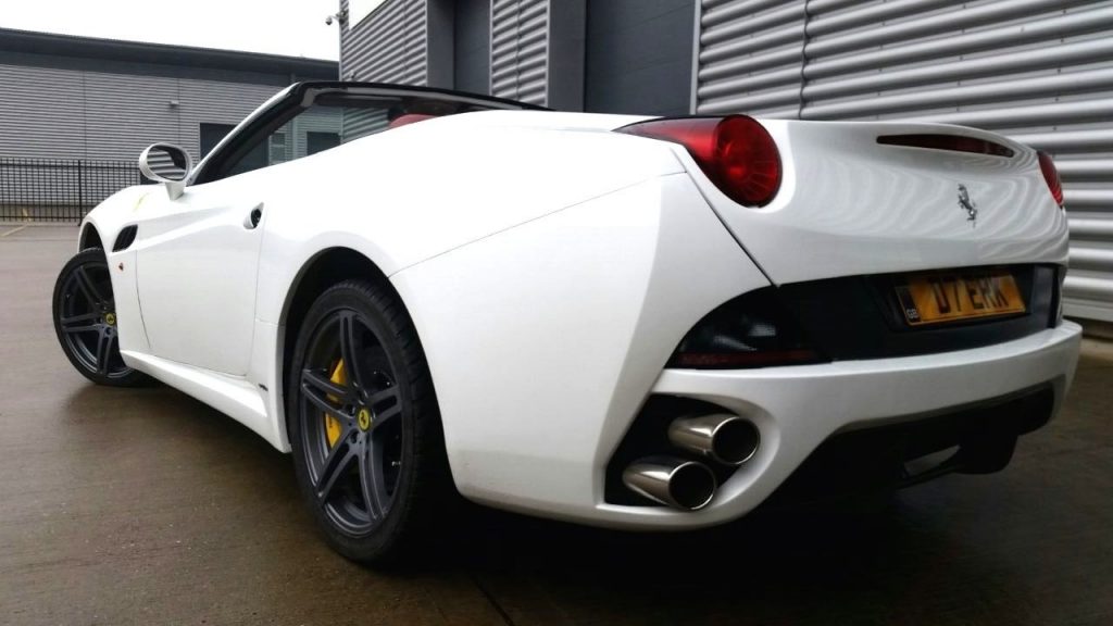 This Mercedes Is One Of The Most Convincing Ferrari California Replicas ...