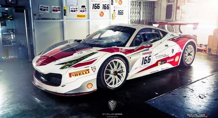 Wrap This 458 Challenge Evoluzione Up Because We’ll Take it! | Carscoops