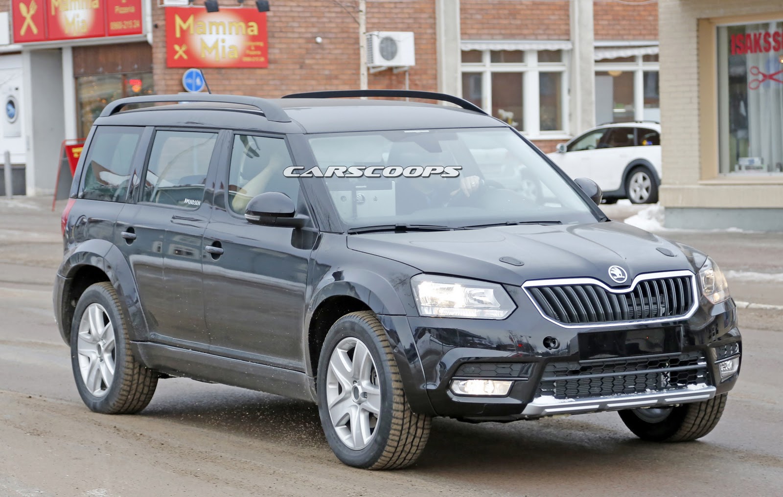 Skoda Rolls Out SUV Test Mule, Will Rival Hyundai’s Santa Fe | Carscoops