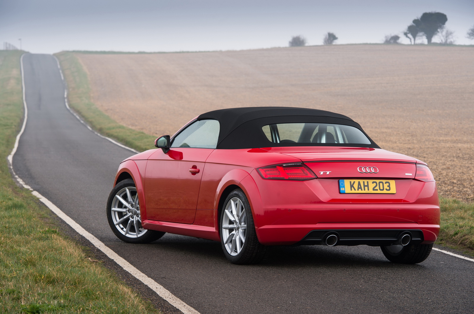 We Drive Audi’s New Topless TT: No Roof, More Fun? | Carscoops