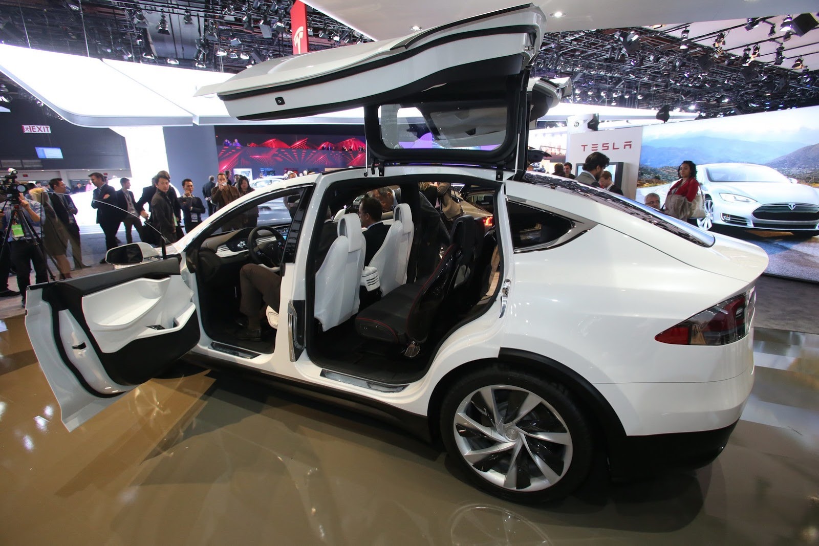 Musk: Tesla Model X Due Out This Summer | Carscoops