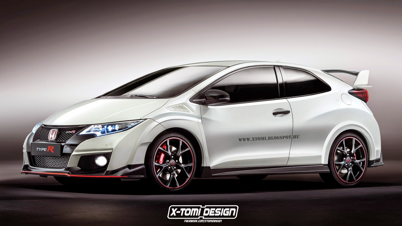 What If Honda Offered A Three-Door Civic Type R? | Carscoops