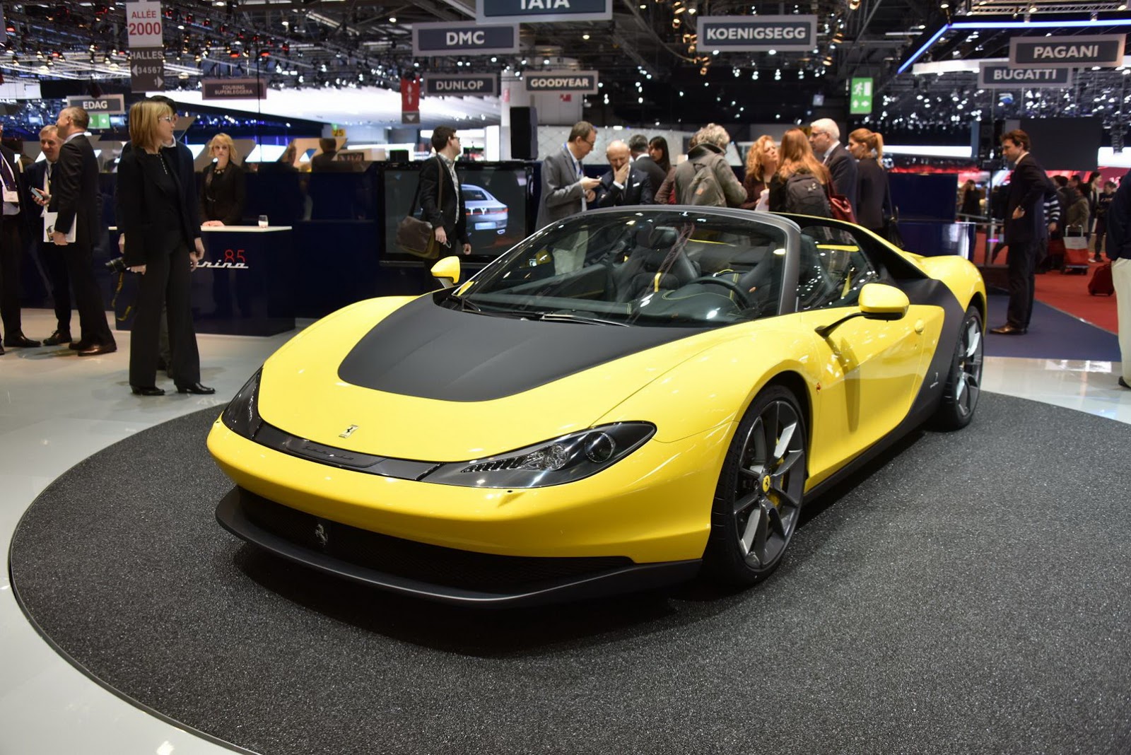 Pininfarina Celebrates 85th Anniversary in Geneva With Limited Edition ...