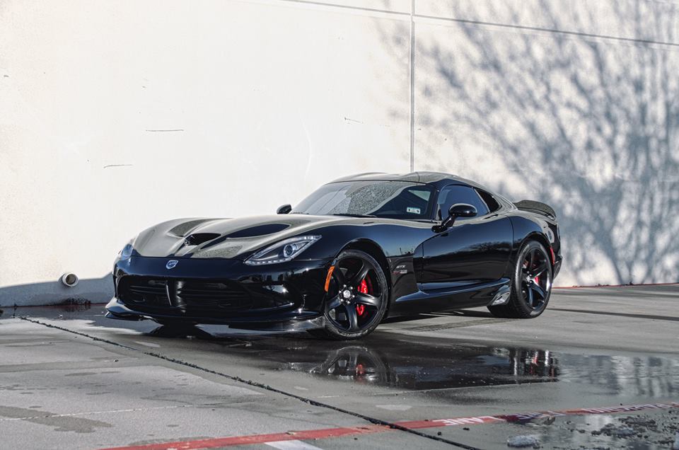 Racing Solutions Viper GTS Twin Turbo is a 1500 WHP Omen | Carscoops