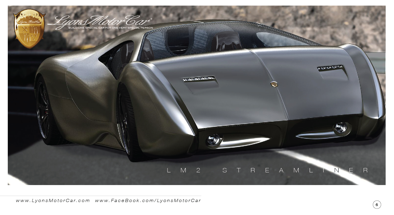 Lyons Motor Car to Debut 1,700HP LM2 Streamliner at the New York Auto ...