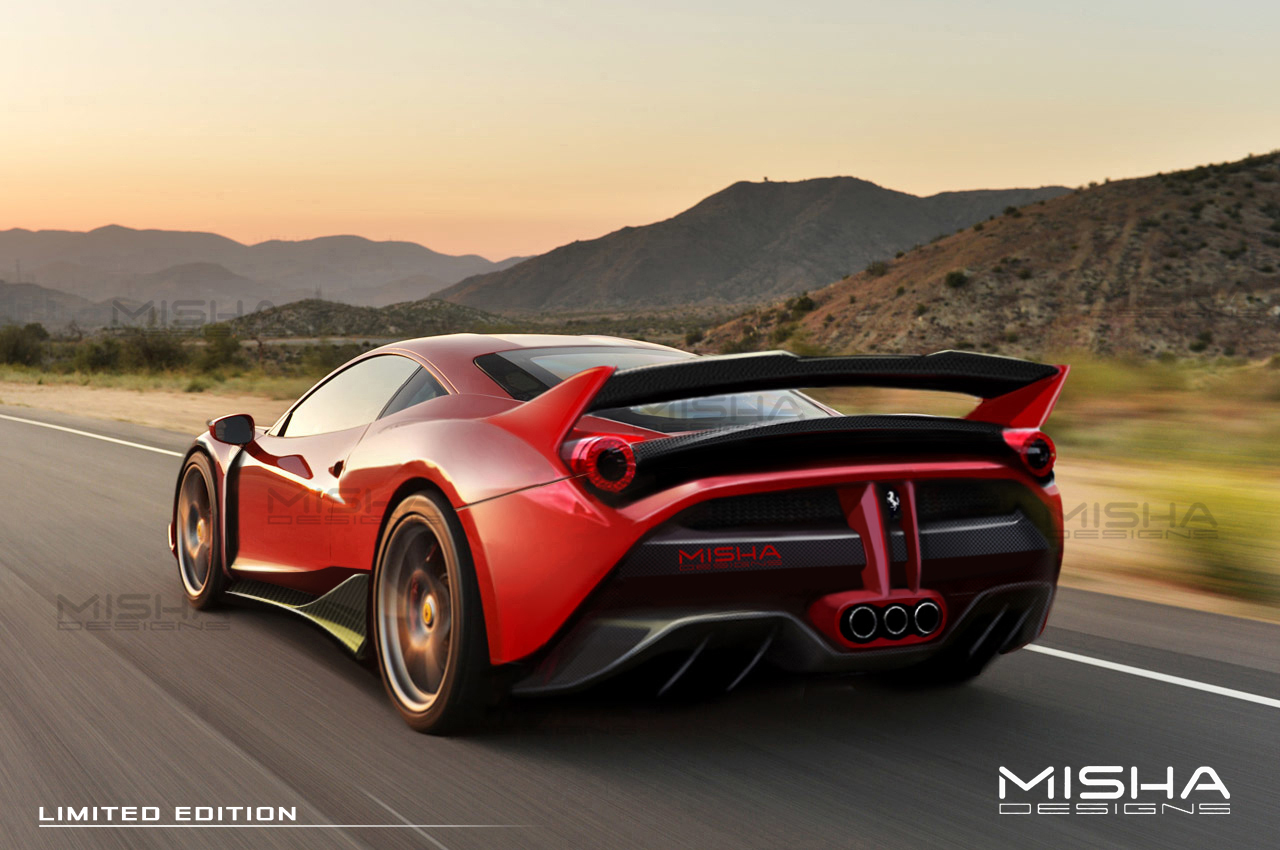 Misha Designs Reveals Awsome FXX K-Style Ferrari 458 Body Kit | Carscoops