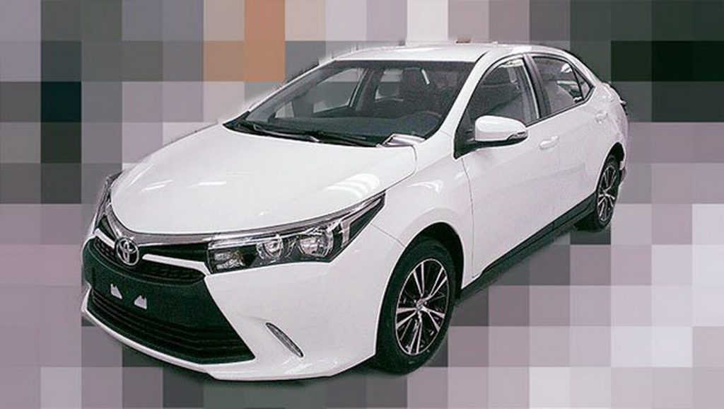 Facelifted 2016 Toyota Corolla Altis Sedan Scooped | Carscoops