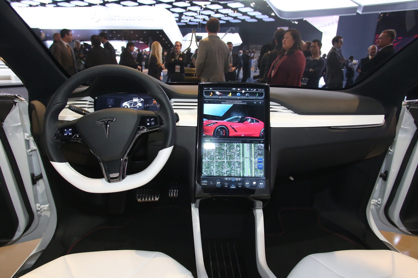 Musk: Tesla Model X Due Out This Summer | Carscoops