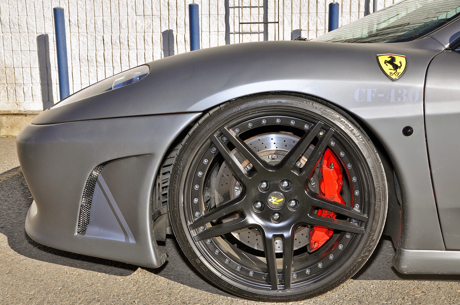 Novitec Rosso F430 Gets Fighter Jet Livery From ZR Auto | Carscoops