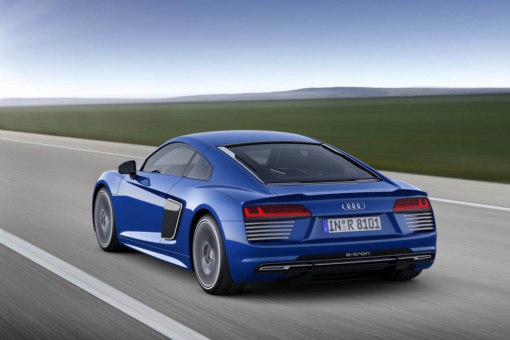 This Is What The All-Electric R8 e-tron Looks Like – Official Pictures ...