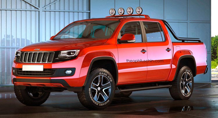 Jeep Comanche Pickup Truck On The Warpath With Jeep's Comanche