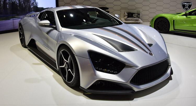 Zenvo St1 Engine