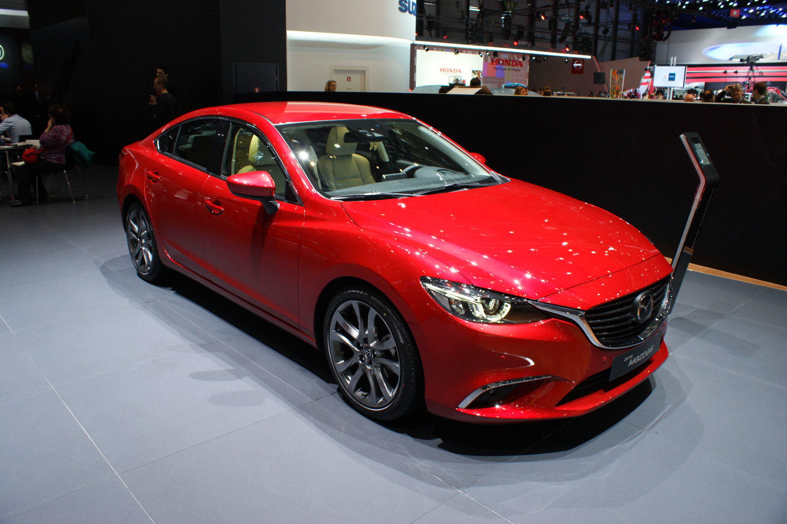 Facelifted Mazda6 and CX-5 Have their European Debut in Geneva | Carscoops