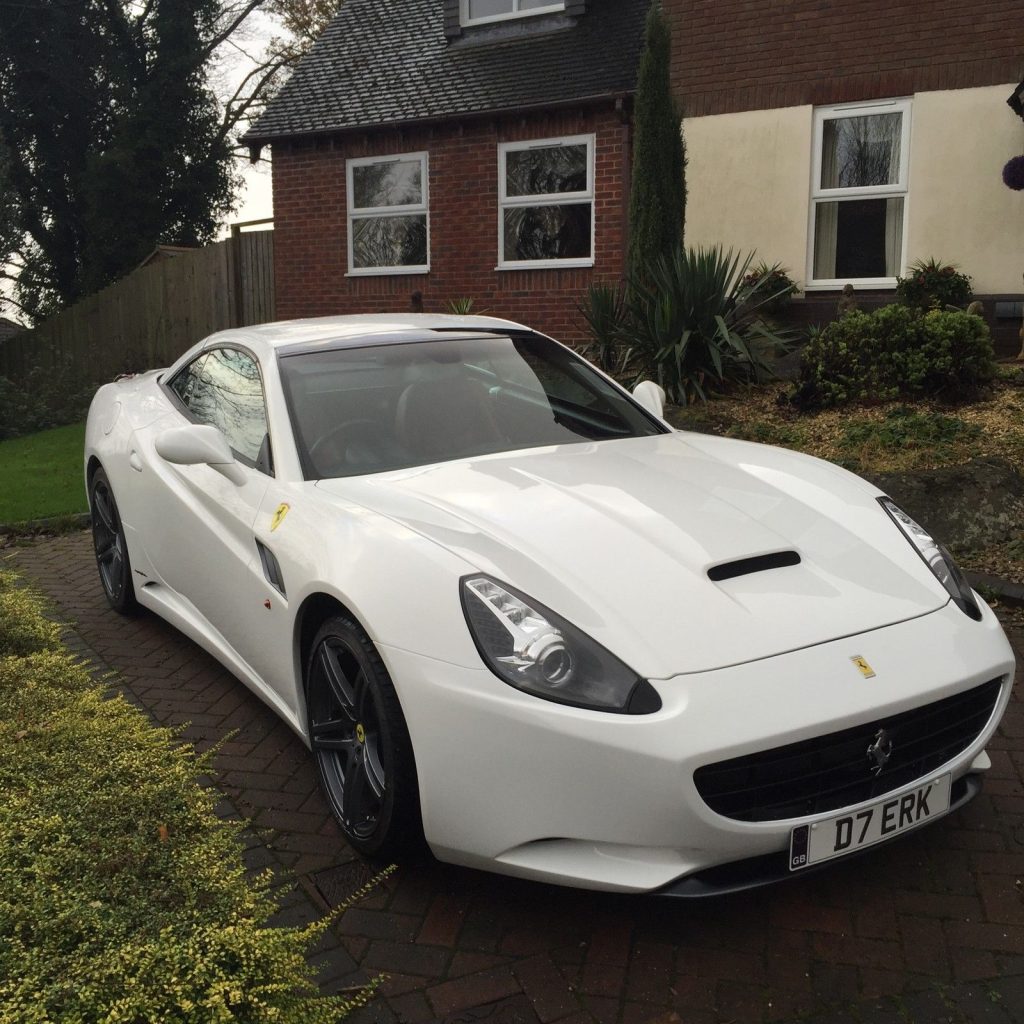 This Mercedes Is One Of The Most Convincing Ferrari California Replicas ...