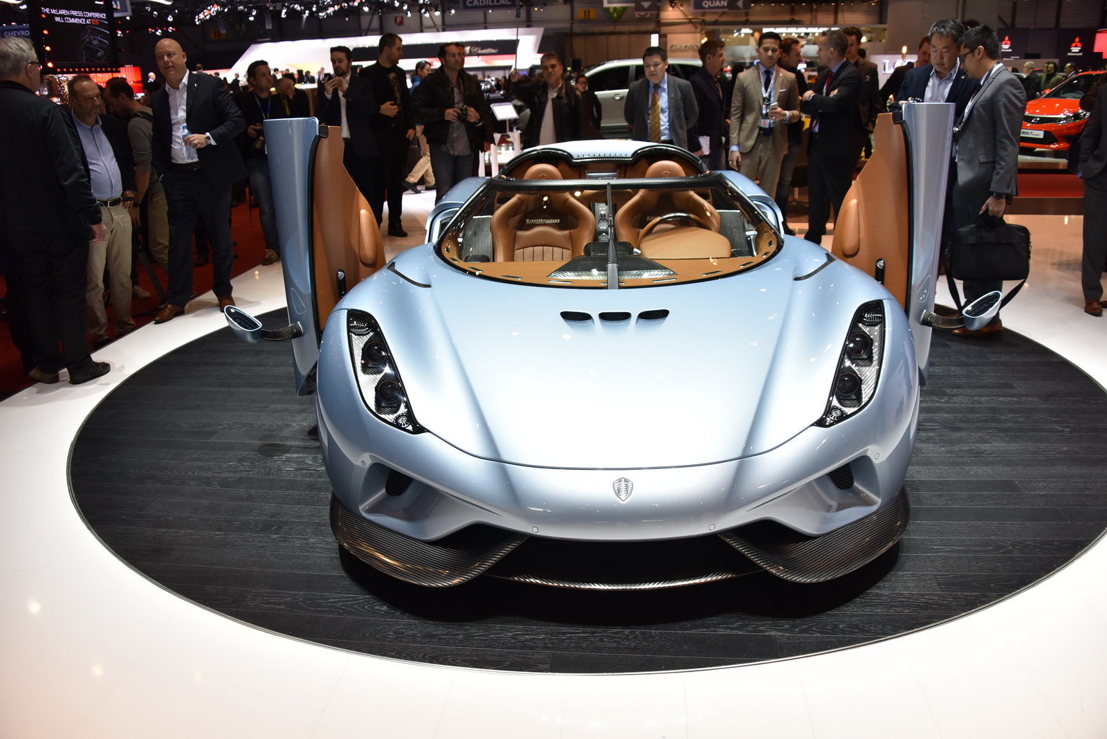 New Koenigsegg Regera Live Images And Video From Geneva | Carscoops