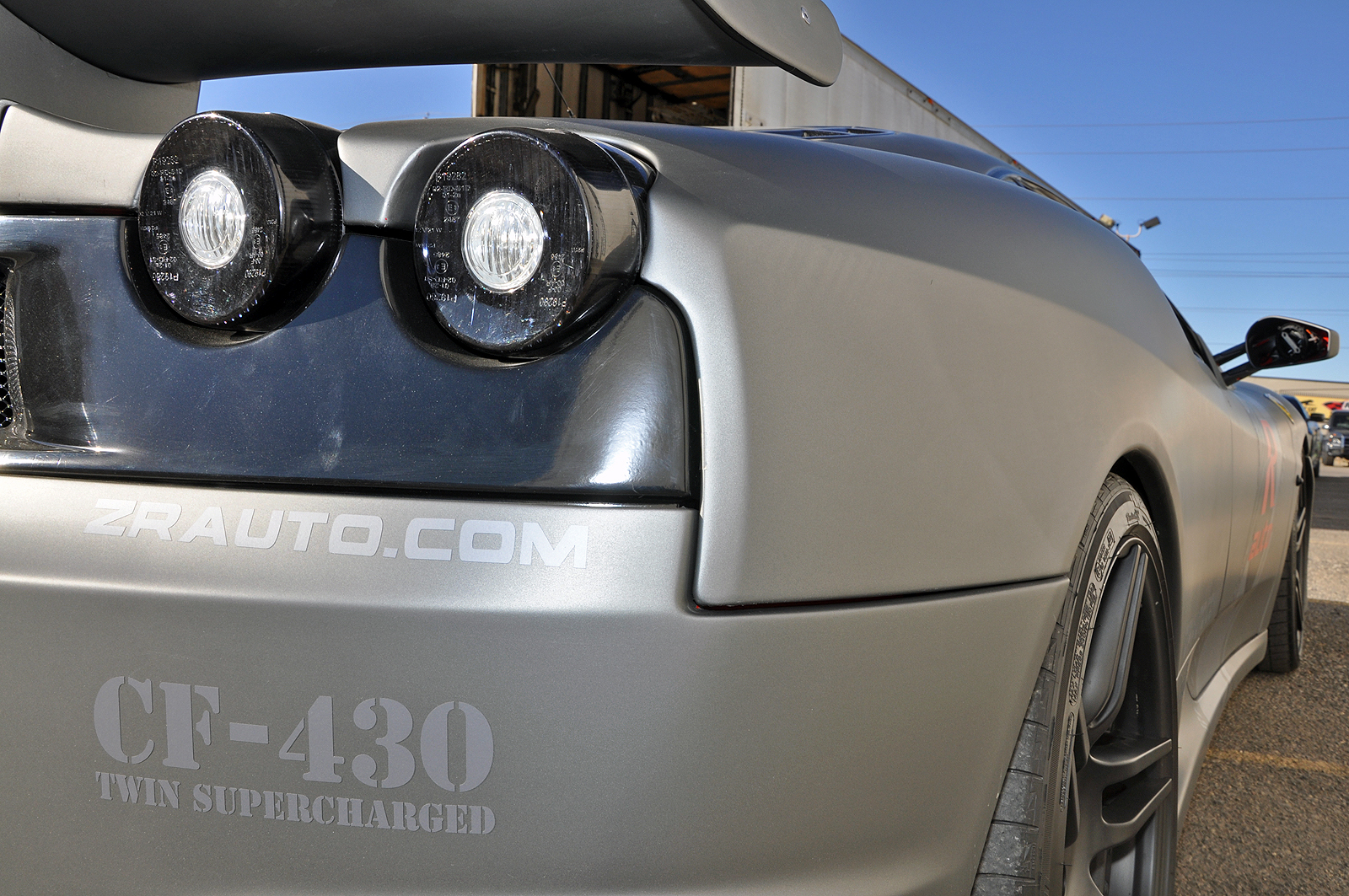 Novitec Rosso F430 Gets Fighter Jet Livery From ZR Auto | Carscoops