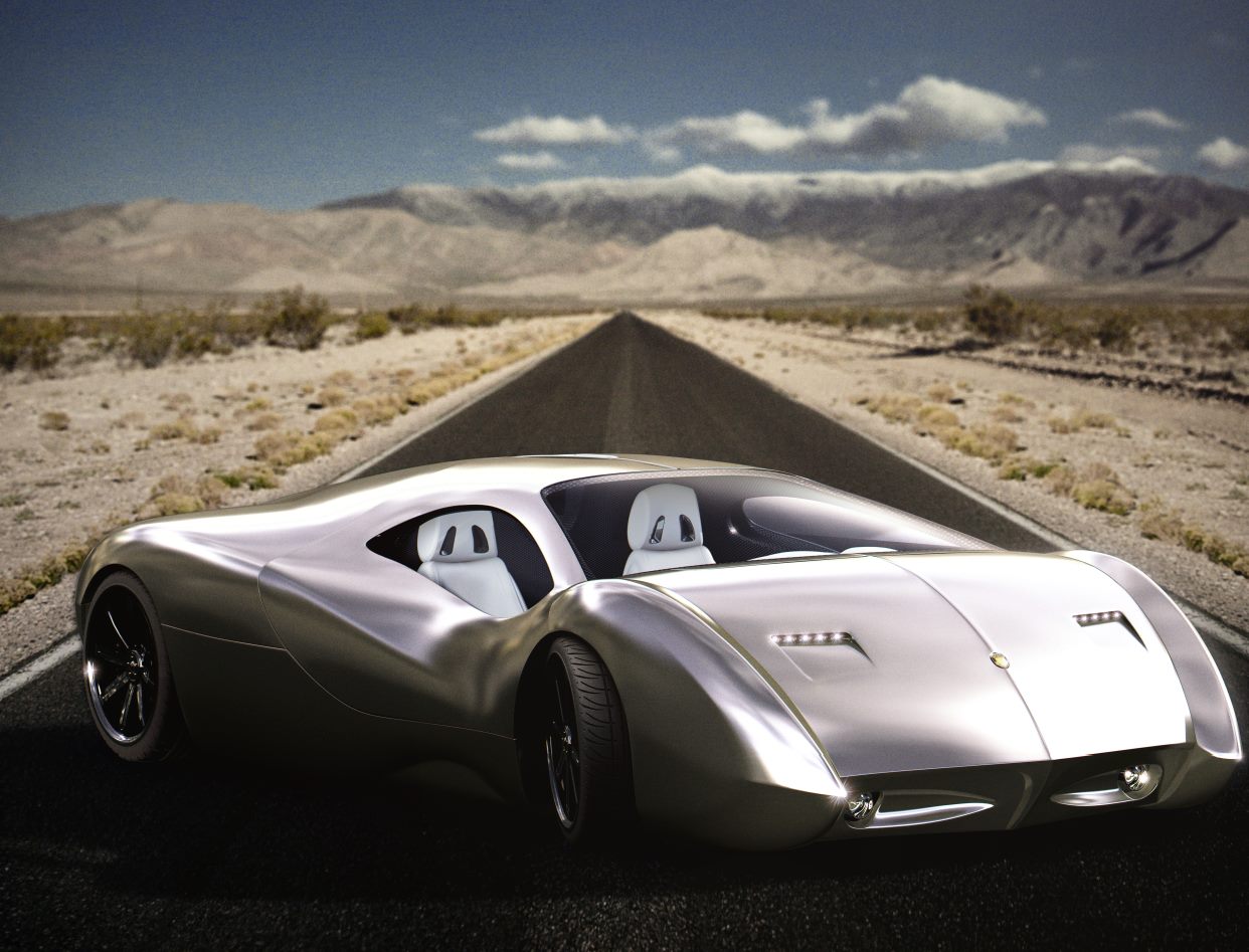 Lyons Motor Car to Debut 1,700HP LM2 Streamliner at the New York Auto ...