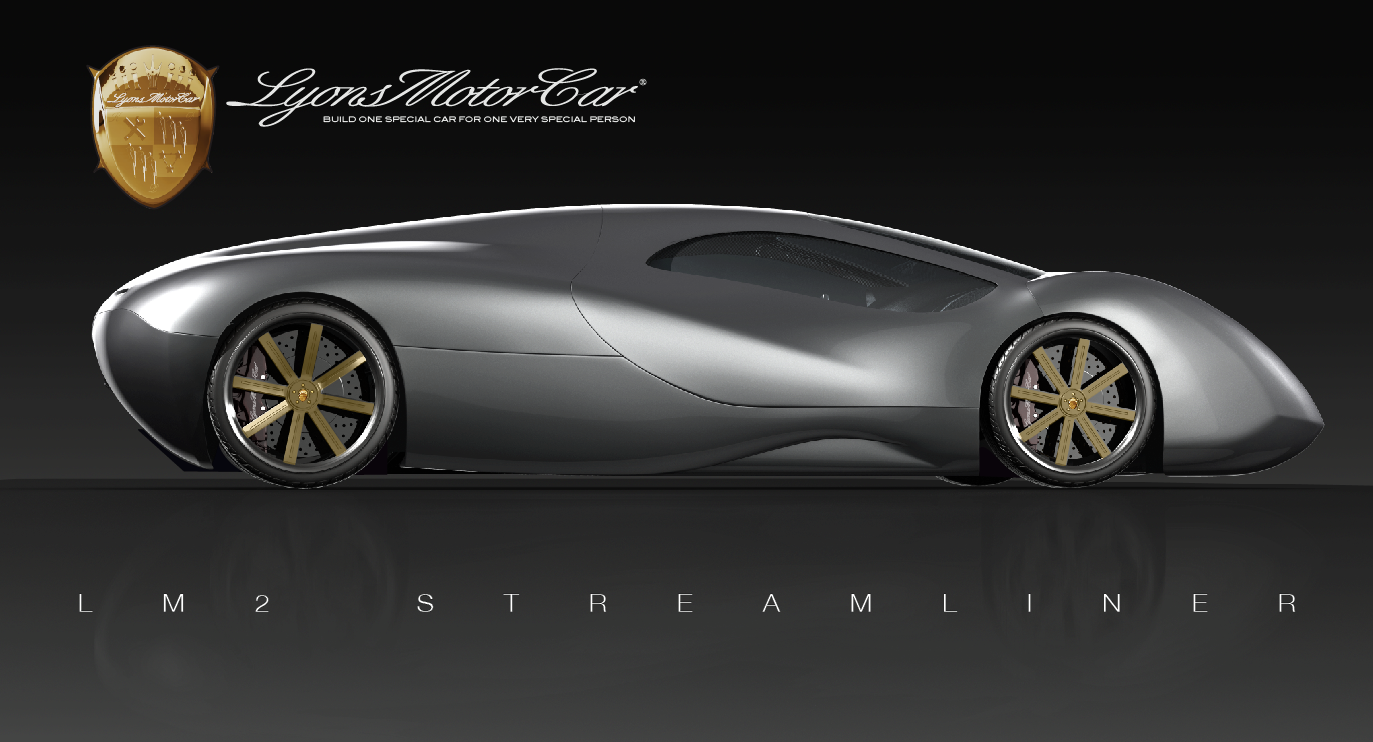 Lyons Motor Car to Debut 1,700HP LM2 Streamliner at the New York Auto ...