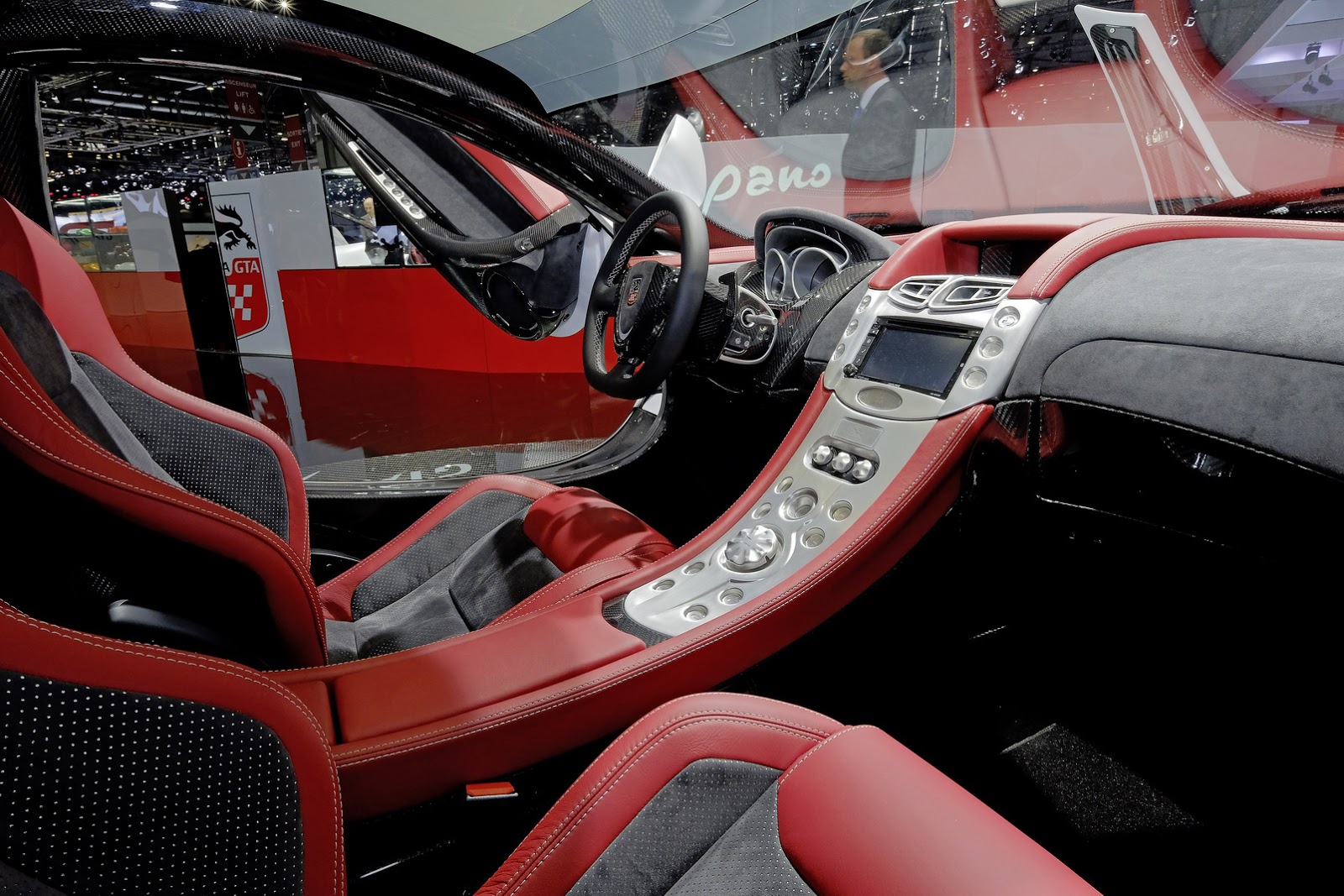Spain’s Spania GTA Debuts New GTA Spano Chock-Full With Graphene ...