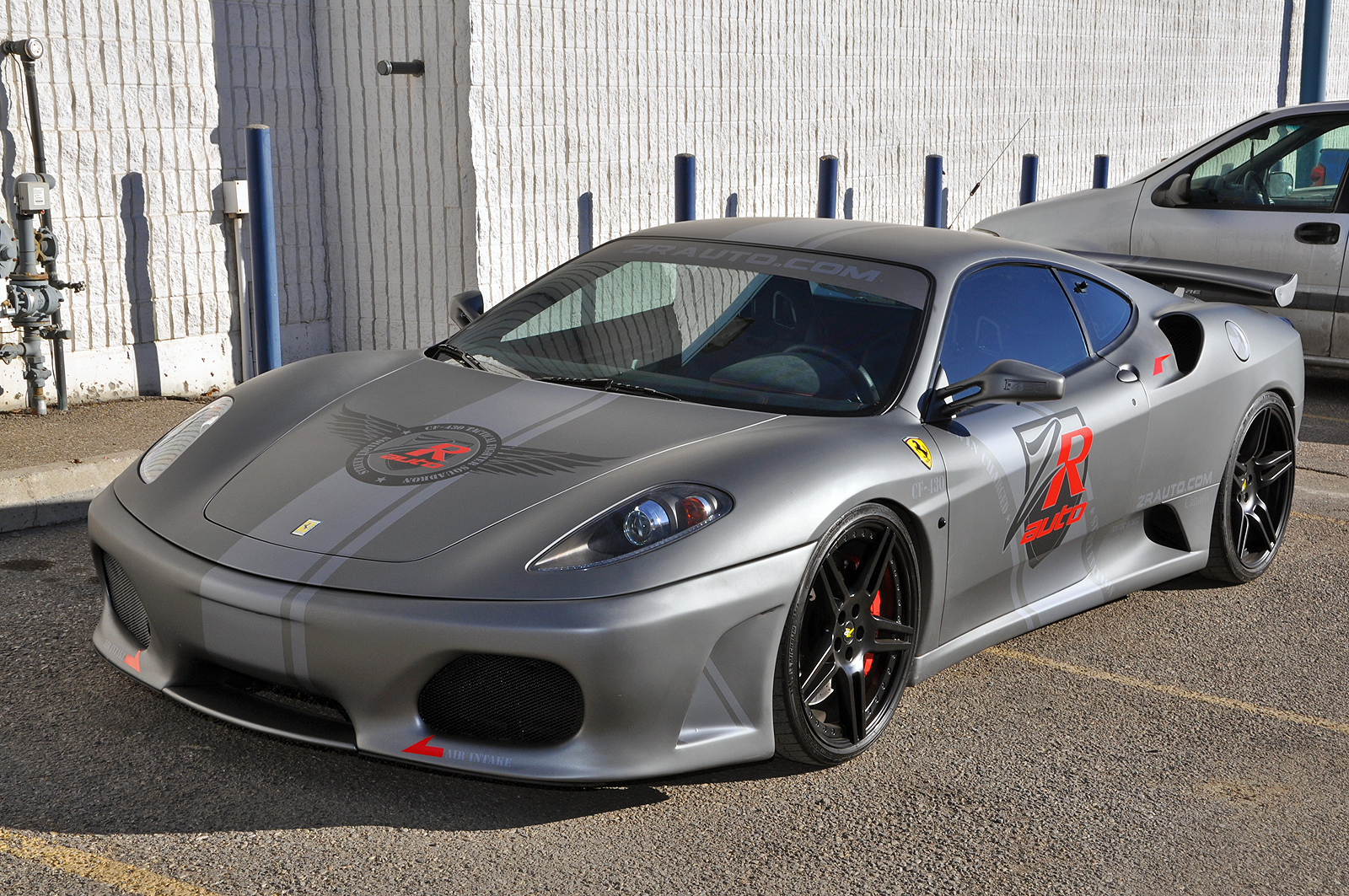 Novitec Rosso F430 Gets Fighter Jet Livery From ZR Auto | Carscoops
