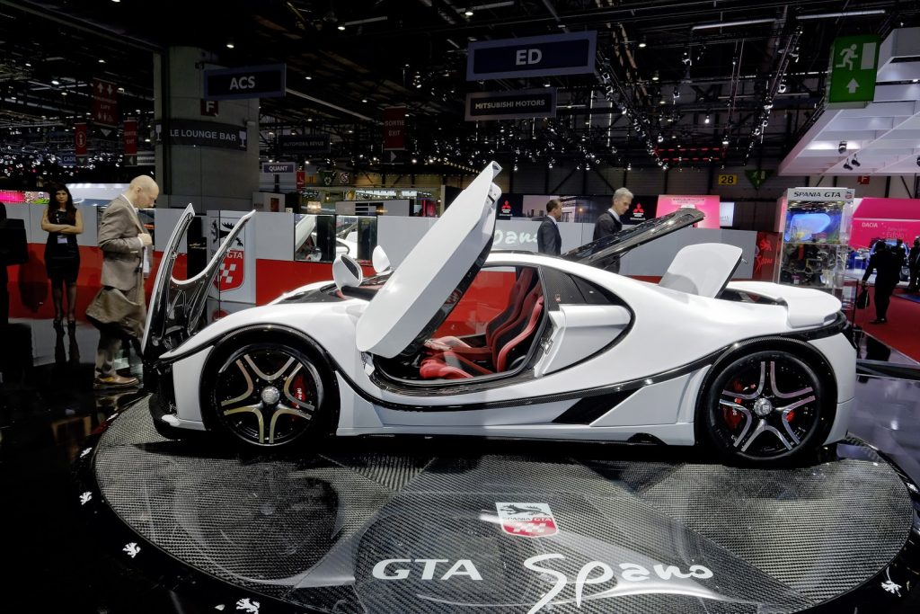 Spain’s Spania GTA Debuts New GTA Spano Chock-Full With Graphene ...