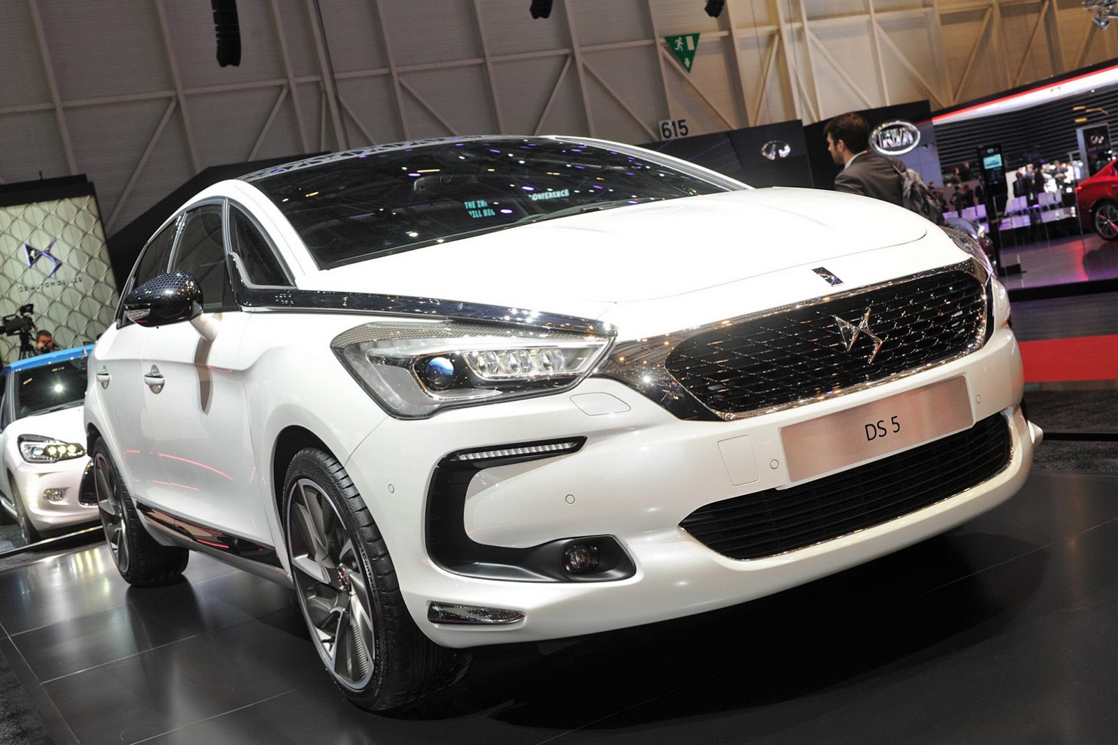 DS Shows Refreshed DS5 – The First Of Its New, Independent Era | Carscoops