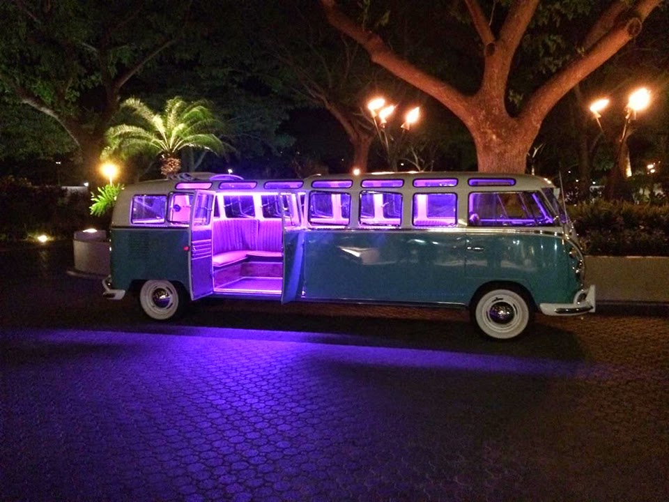 So Much Want! One-Of-A-Kind VW Microbus Stretch Limo Sold For $220k ...