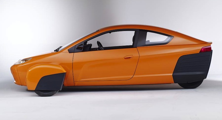 Elio Motors Colors