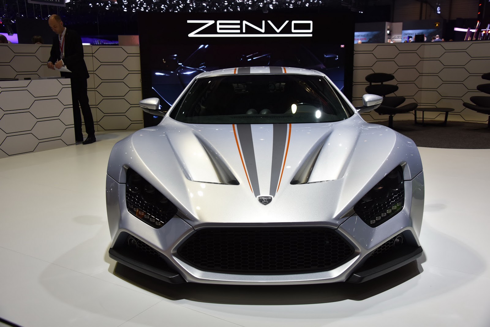 Zenvo St1 Interior