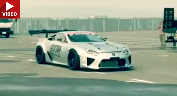 They Swapped this Lexus LFA’s V10 for a NASCAR V8! | Carscoops