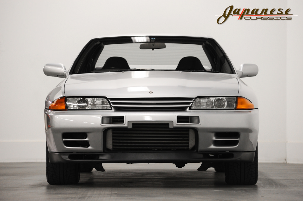 Here’s Your Chance To Buy A 1990 Nissan Skyline GT-R R32 In The USA ...