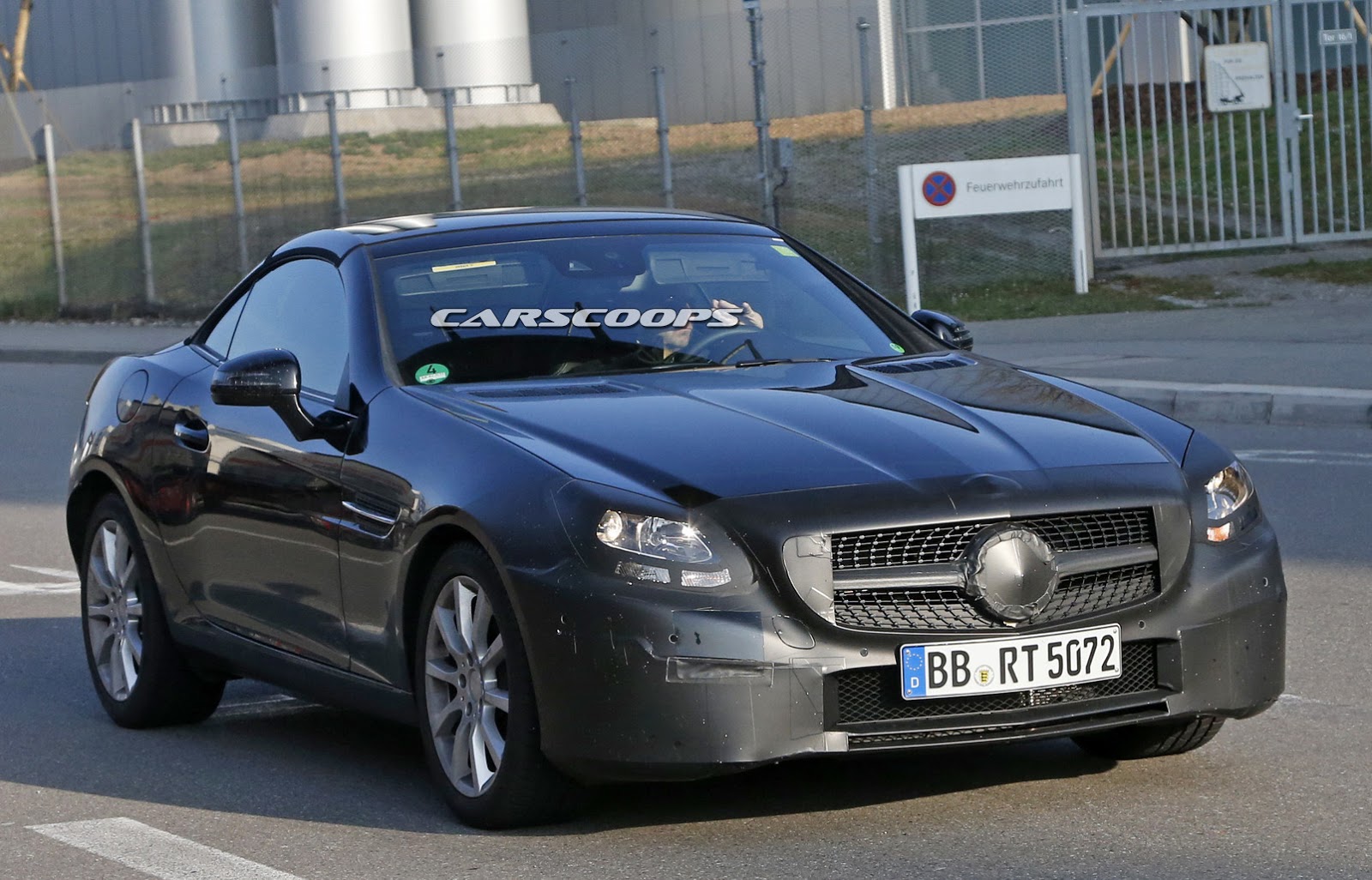 Scoop: 2016 Mercedes-Benz SLC Is The Facelifted SLK | Carscoops