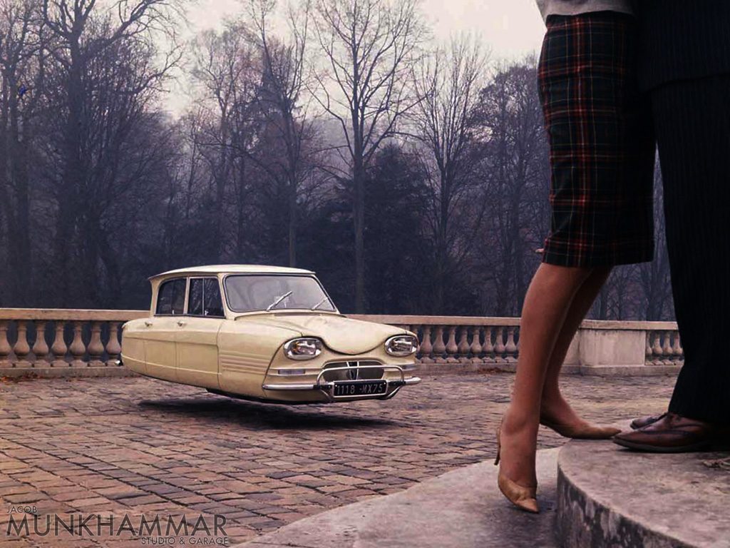 Swedish Artist Has You Covered On Floating Cars; Most Are Citroens ...