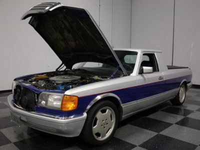 The Mercedes-Benz S-Class Pickup Truck You Never Knew About | Carscoops