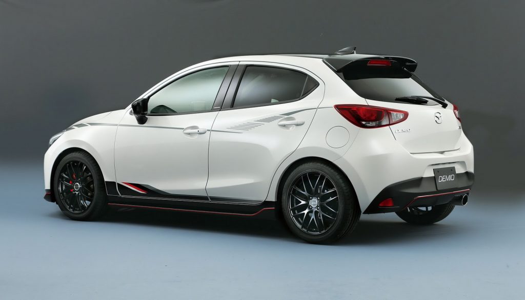 New Demio Racing Concept Is Japan’s Visually Spicier Mazda2 | Carscoops