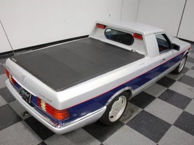 The Mercedes-Benz S-Class Pickup Truck You Never Knew About | Carscoops