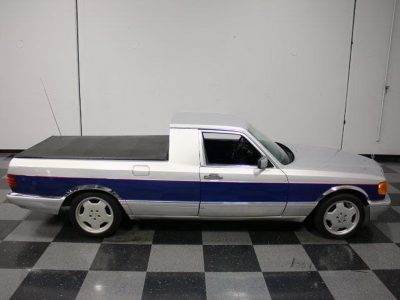 The Mercedes-Benz S-Class Pickup Truck You Never Knew About | Carscoops