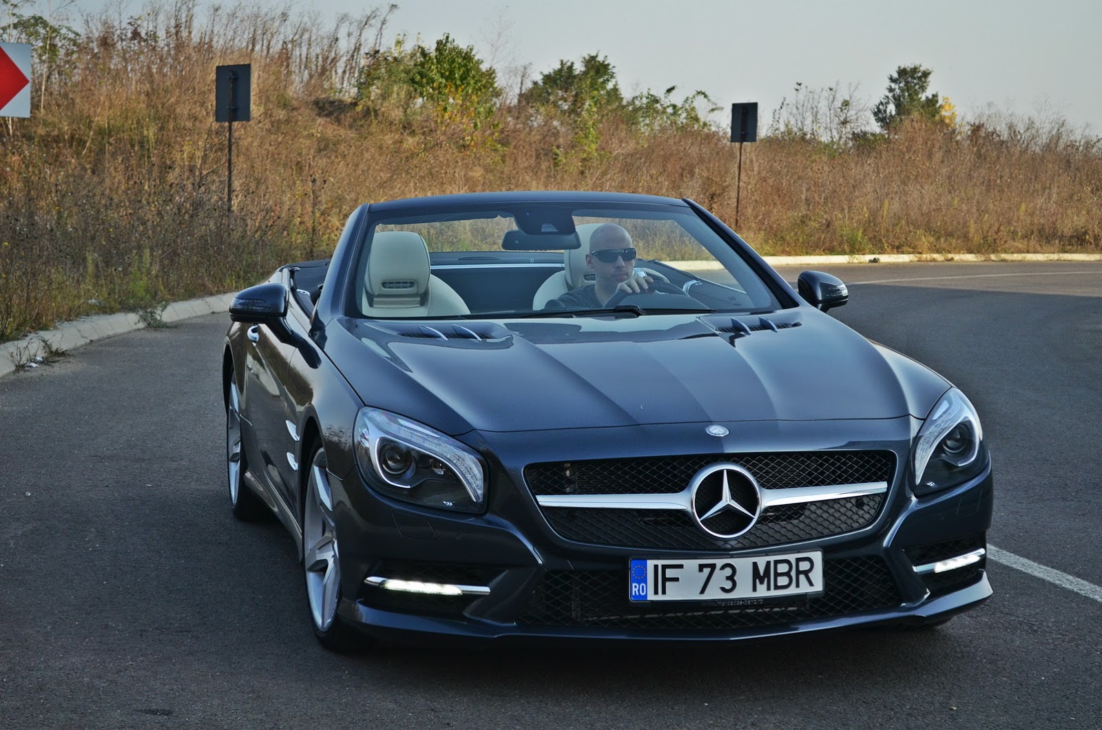 Mercedes-Benz SL400 Driven To See If Twin-Turbo V6 Transforms Base ...
