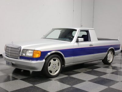 The Mercedes-Benz S-Class Pickup Truck You Never Knew About | Carscoops