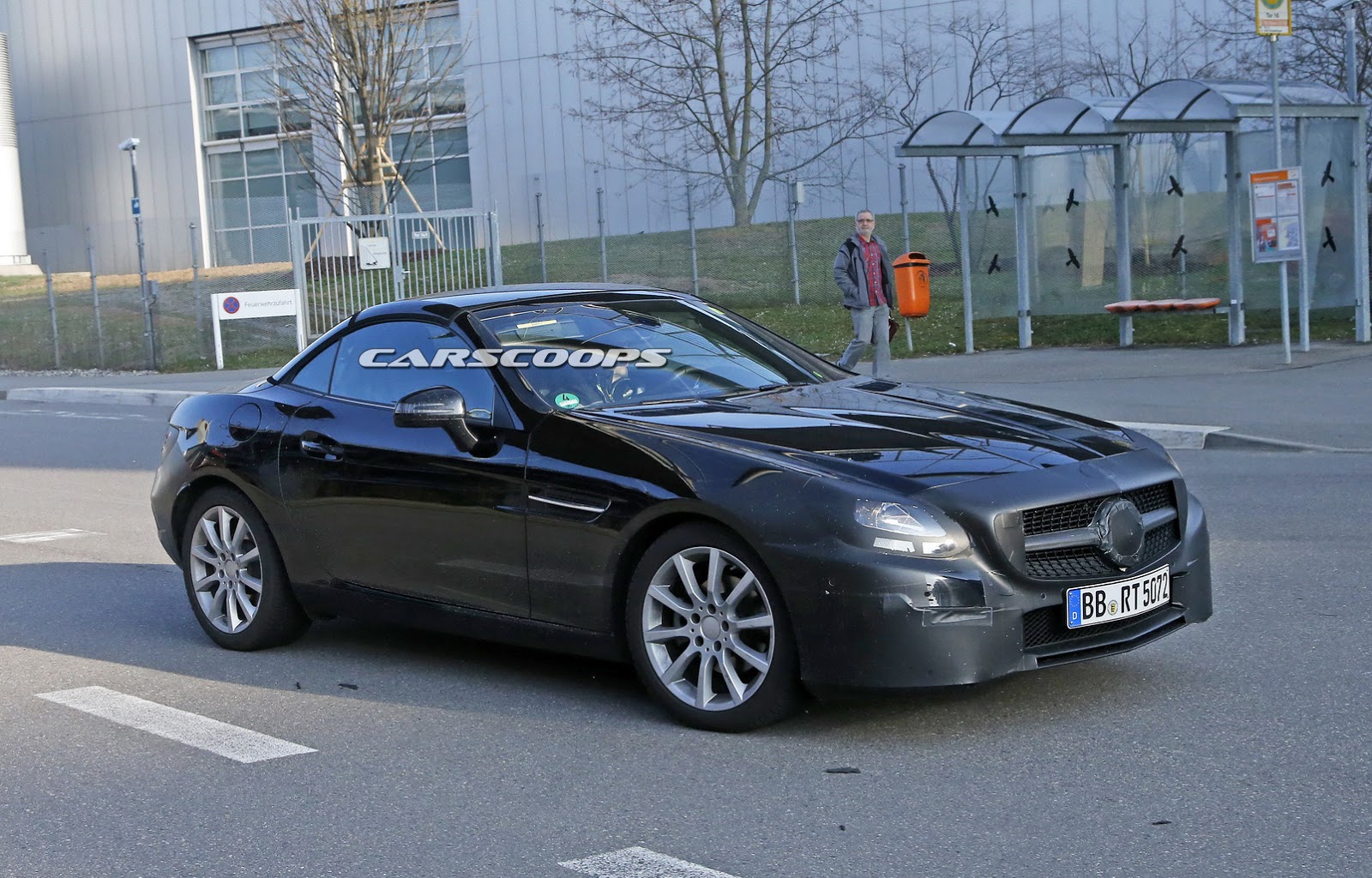 Scoop: 2016 Mercedes-Benz SLC Is The Facelifted SLK | Carscoops