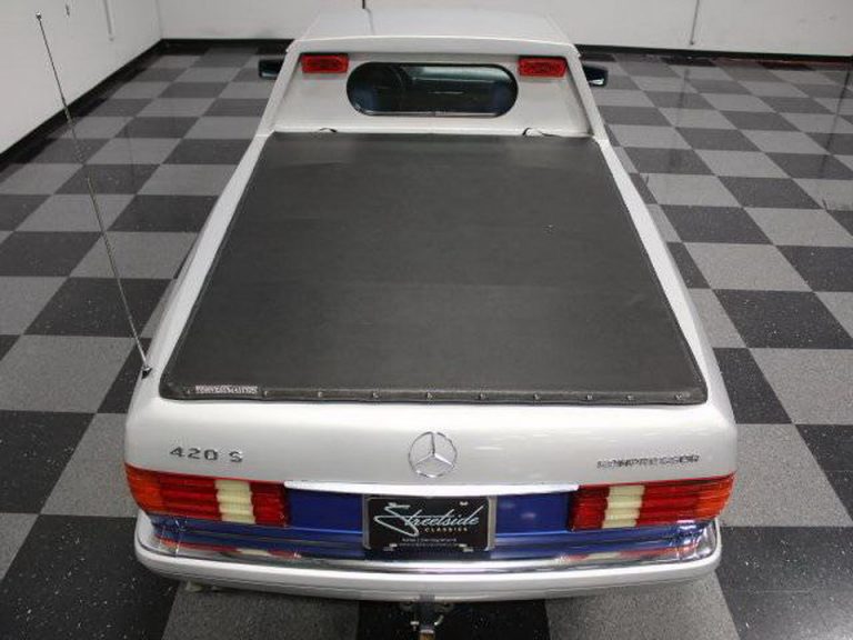 The Mercedes-Benz S-Class Pickup Truck You Never Knew About | Carscoops