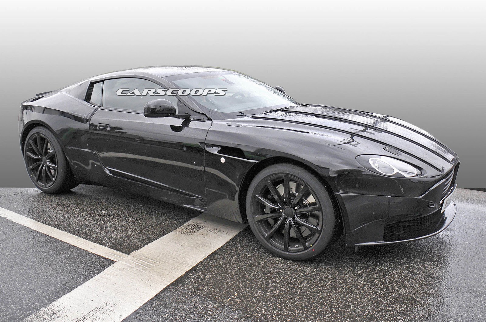 Aston Martin Rolls Out First DB11 Prototype | Carscoops