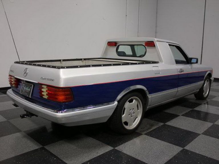 The Mercedes-Benz S-Class Pickup Truck You Never Knew About | Carscoops