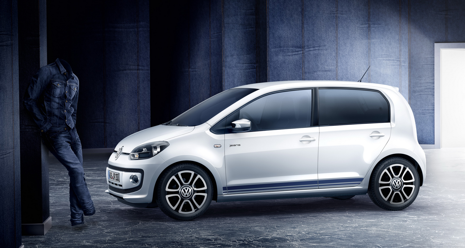 New Special Edition VW City Car Says Jeans Up! | Carscoops