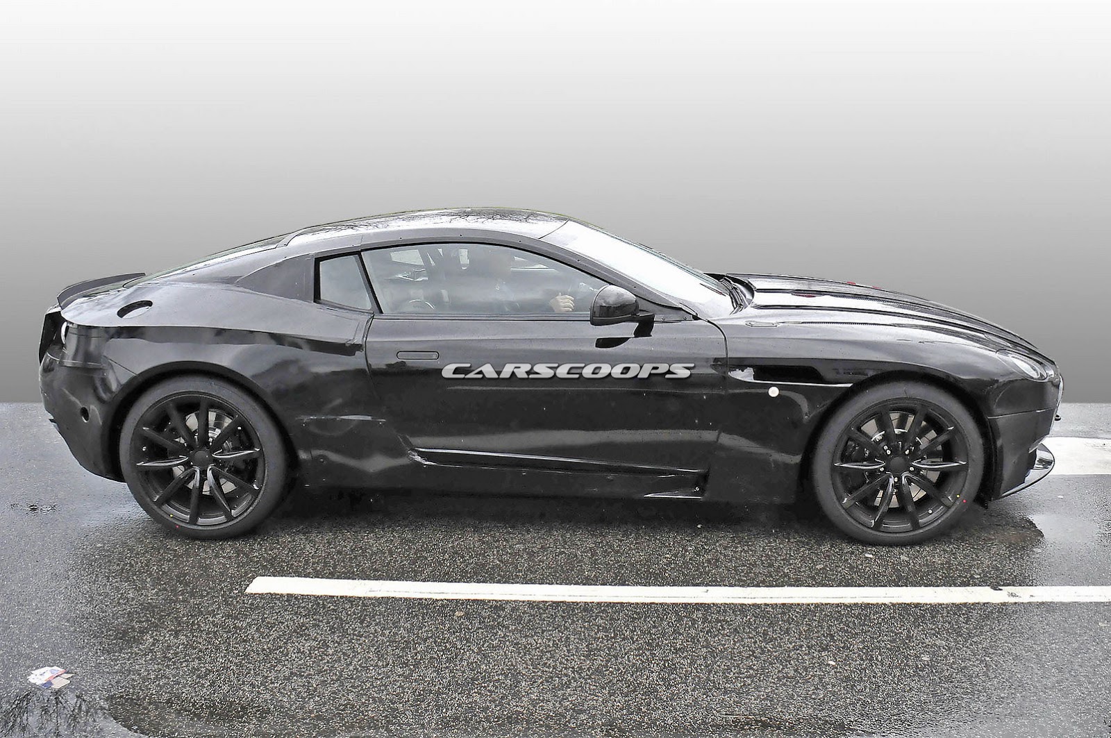 Aston Martin Rolls Out First DB11 Prototype | Carscoops