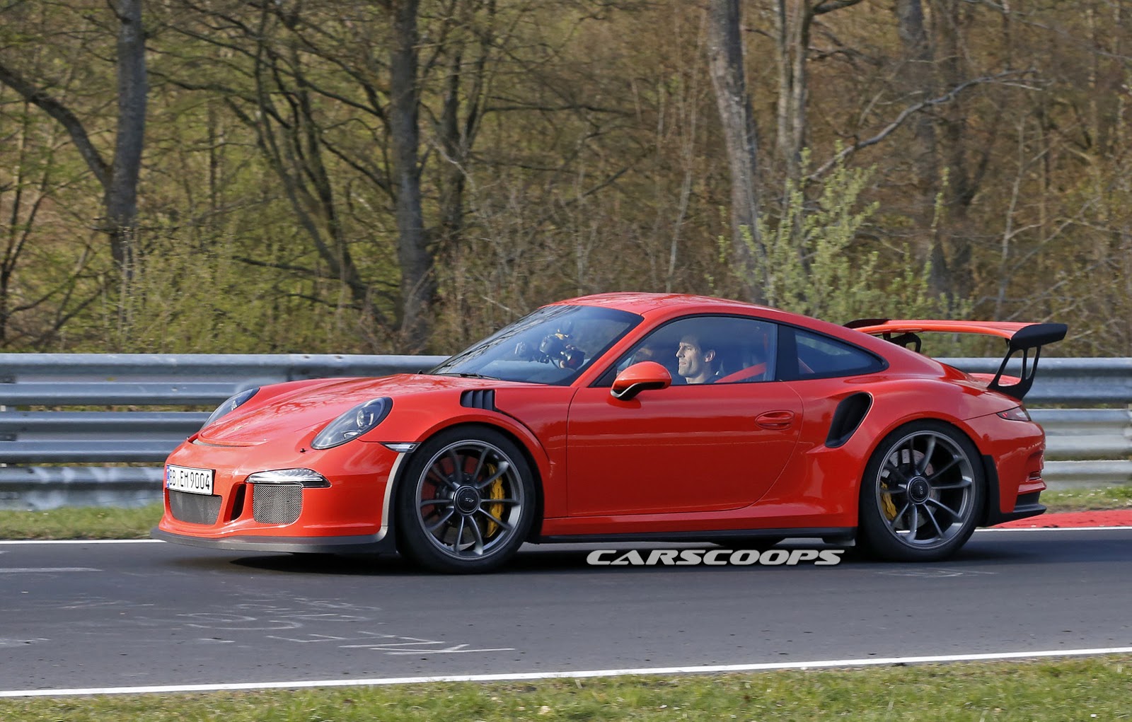Mark Webber Hits The ‘Ring With Porsche’s New 911 GT3 RS Trailing ...