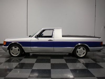 The Mercedes-Benz S-Class Pickup Truck You Never Knew About | Carscoops