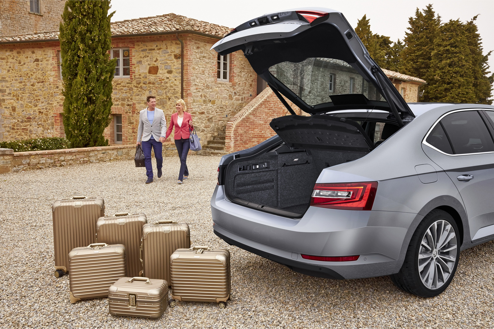 Skoda Releases Fresh Photos Of The All-New Superb | Carscoops