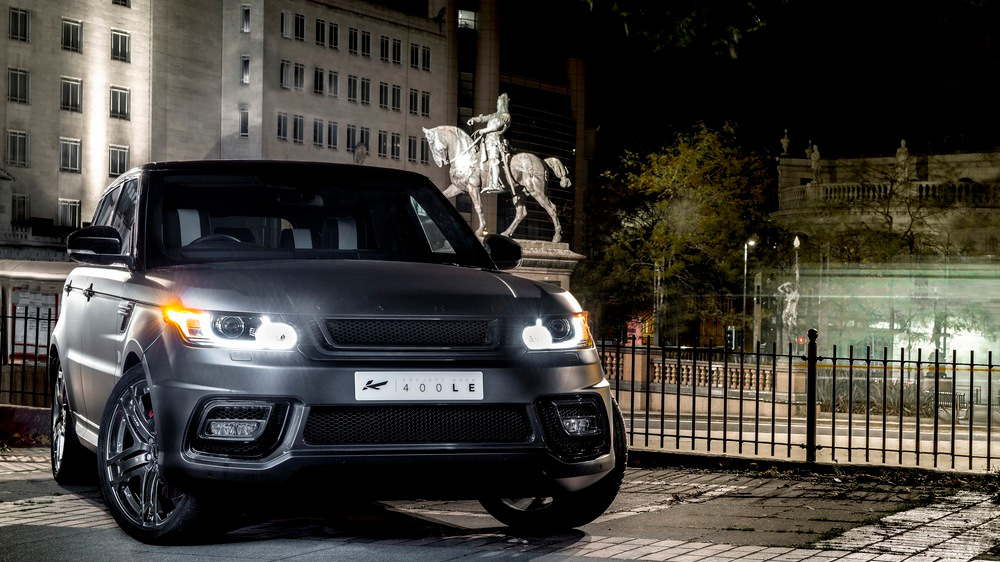 Kahn Design Range Rover Sport 400-LE is What We Call Rugged Luxury ...